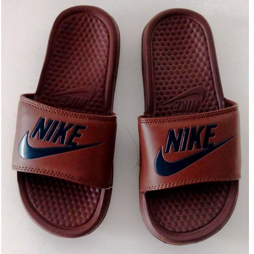 Nike Benassi JDI Slides (Choco Brown) Shopee Philippines | atelier-yuwa ...