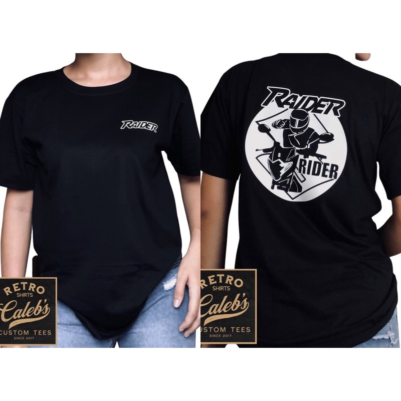 Raider Shirt - CRS - Raider Rider | Shopee Philippines