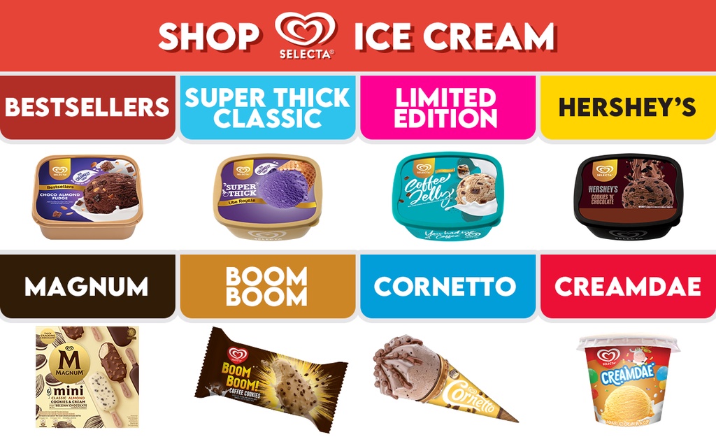 Selecta Super Thick Chocolate Ice Cream 1.4L Bibingka Dessert Bundle ... Selecta Super Thick Chocolate Ice Cream 1.4L Bibingka Dessert Bundle ...