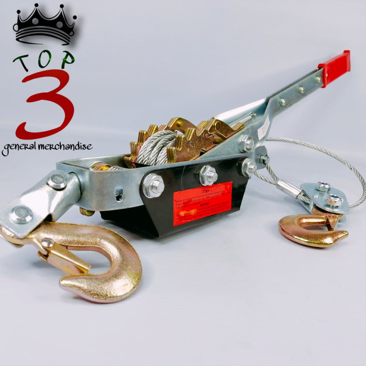 HEAVY DUTY 4 TONS Hand Power Puller | Shopee Philippines