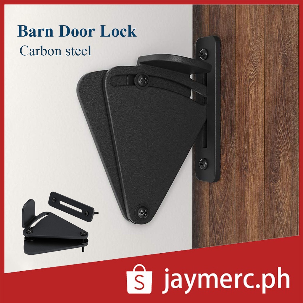 Sliding Barn Door Lock Carbon Steel Security Hasp Latch Hardware for ...