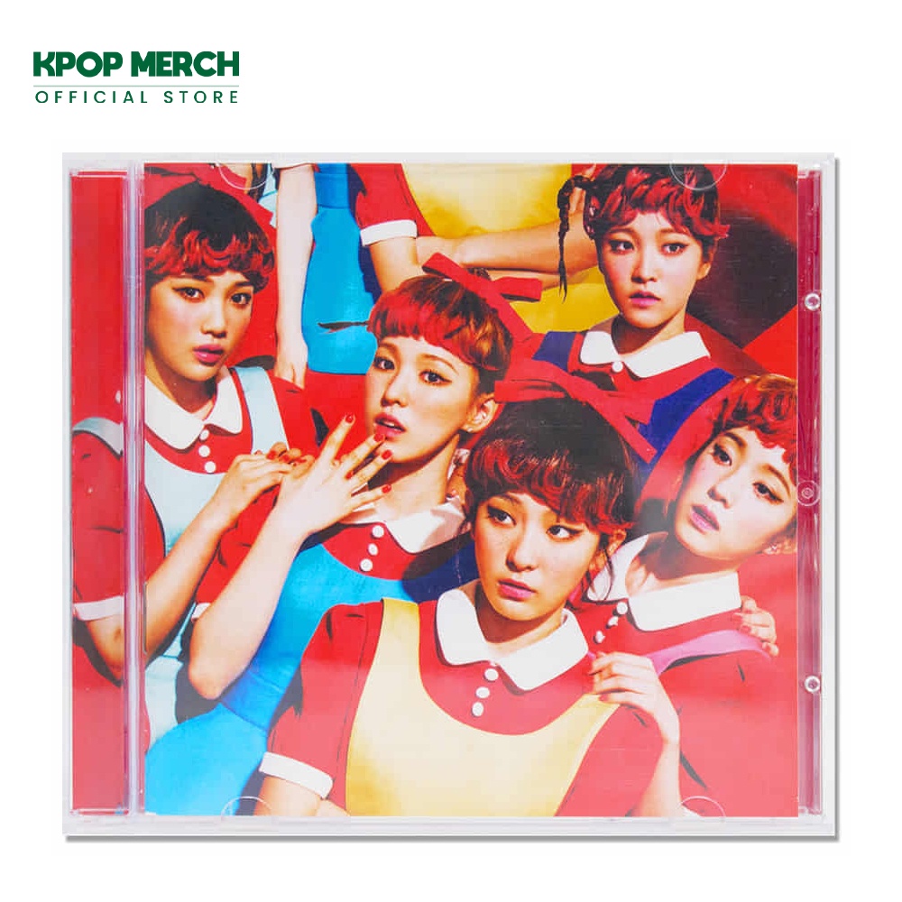 RED VELVET - First Album The Red --Random version | Shopee Philippines