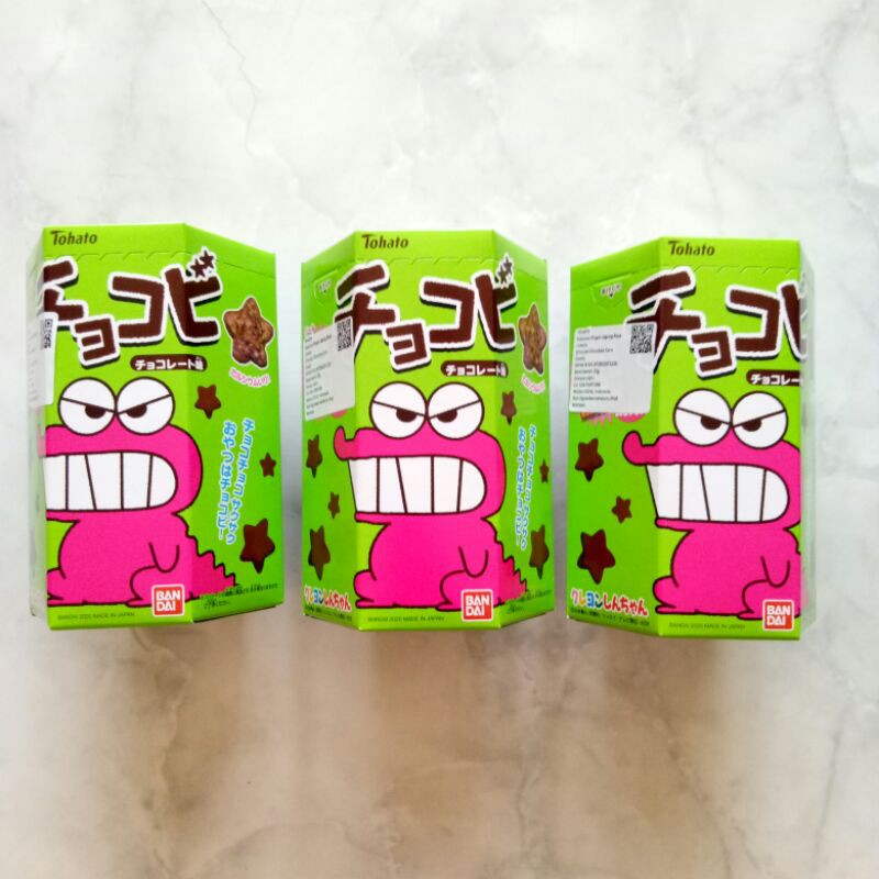 Japan Imported Snacks Tohato Favorite Shinchan Snacks Chocobi Shincan ...