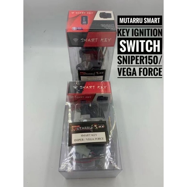 MUTARRU IGNITION SWITCH SMART KEY for SNIPER 150 / VEGA FORCE | Shopee ...