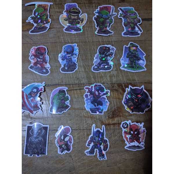 character design sticker | Shopee Philippines