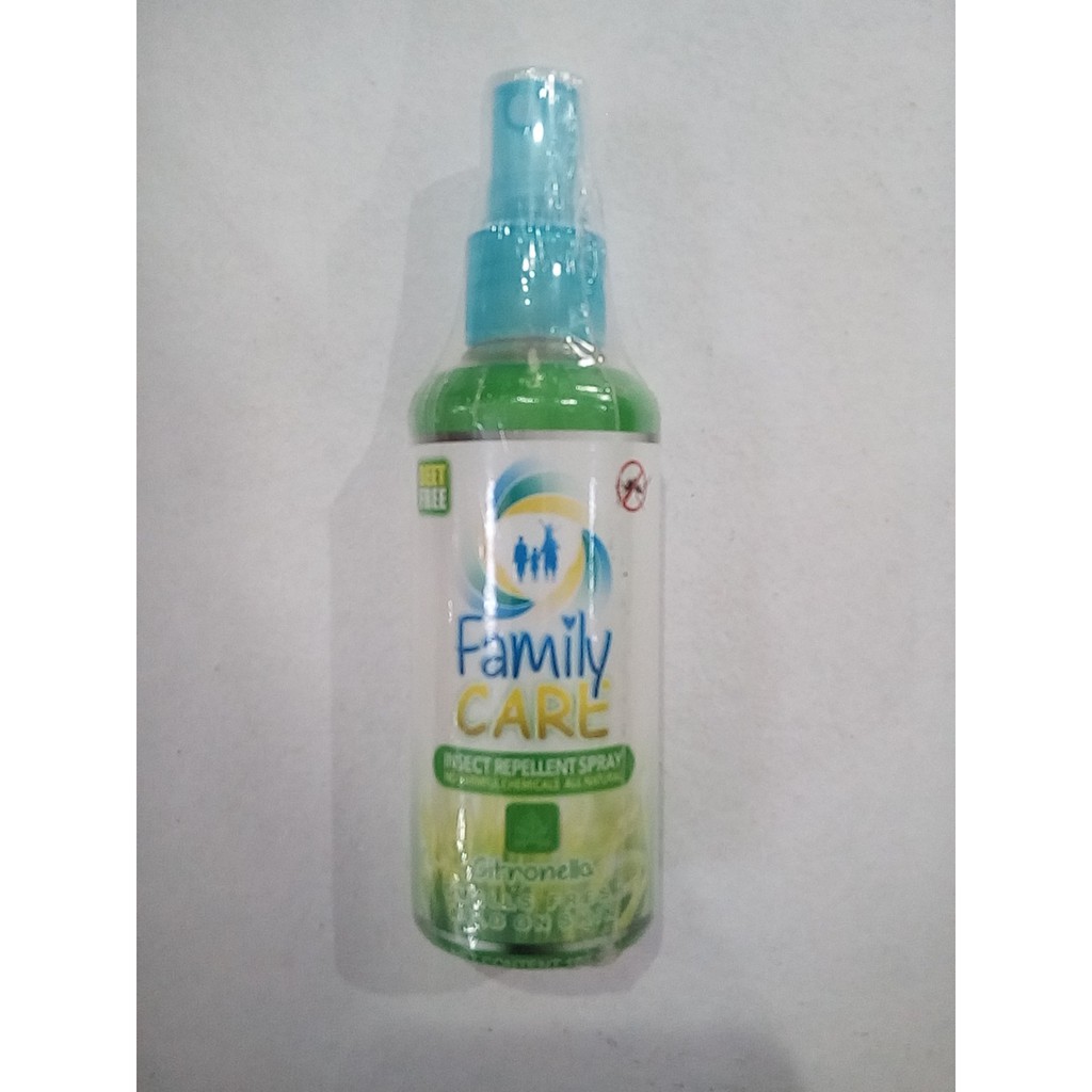 Family care insect repellent spray 100ml | Shopee Philippines