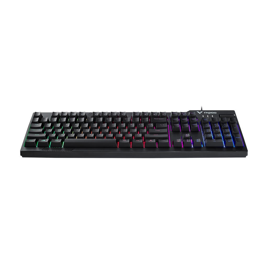 Rapoo V50S Backlit Gaming Keyboard | Shopee Philippines