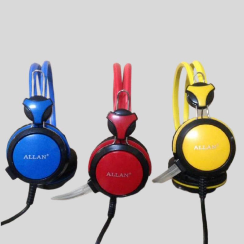 Ultra Mega Sale! Allan Heavy Duty Gaming Headset with Mic | Shopee ...