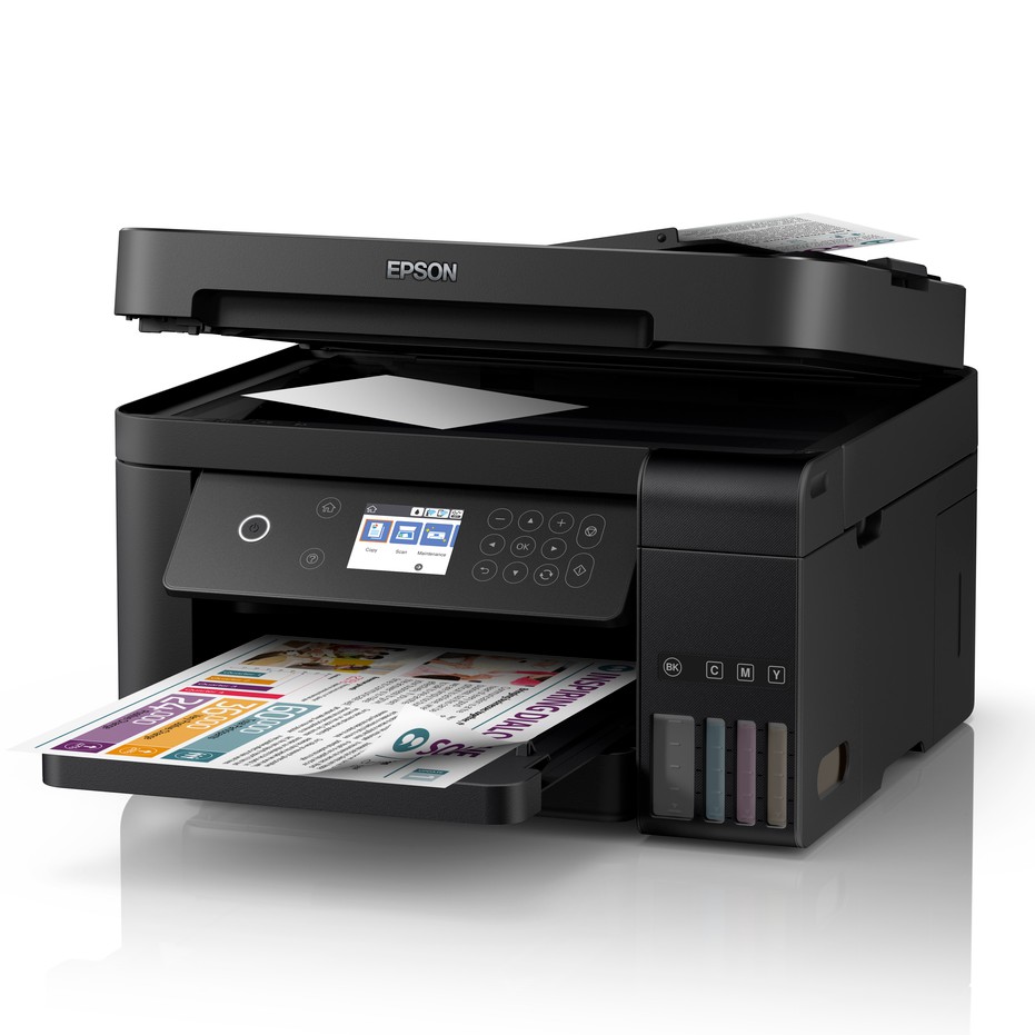 Epson L6170 Wi-Fi Duplex All-in-One Ink Tank Printer with ADF Onhand ...