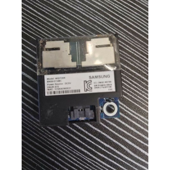 WIDT20R BN59-01148C Wireless Wi-fi Module Card Samsung 55inch | Shopee ...