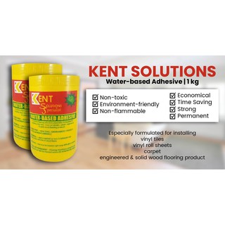 Kent Solution Water-Based Adhesive 1Kg | Shopee Philippines