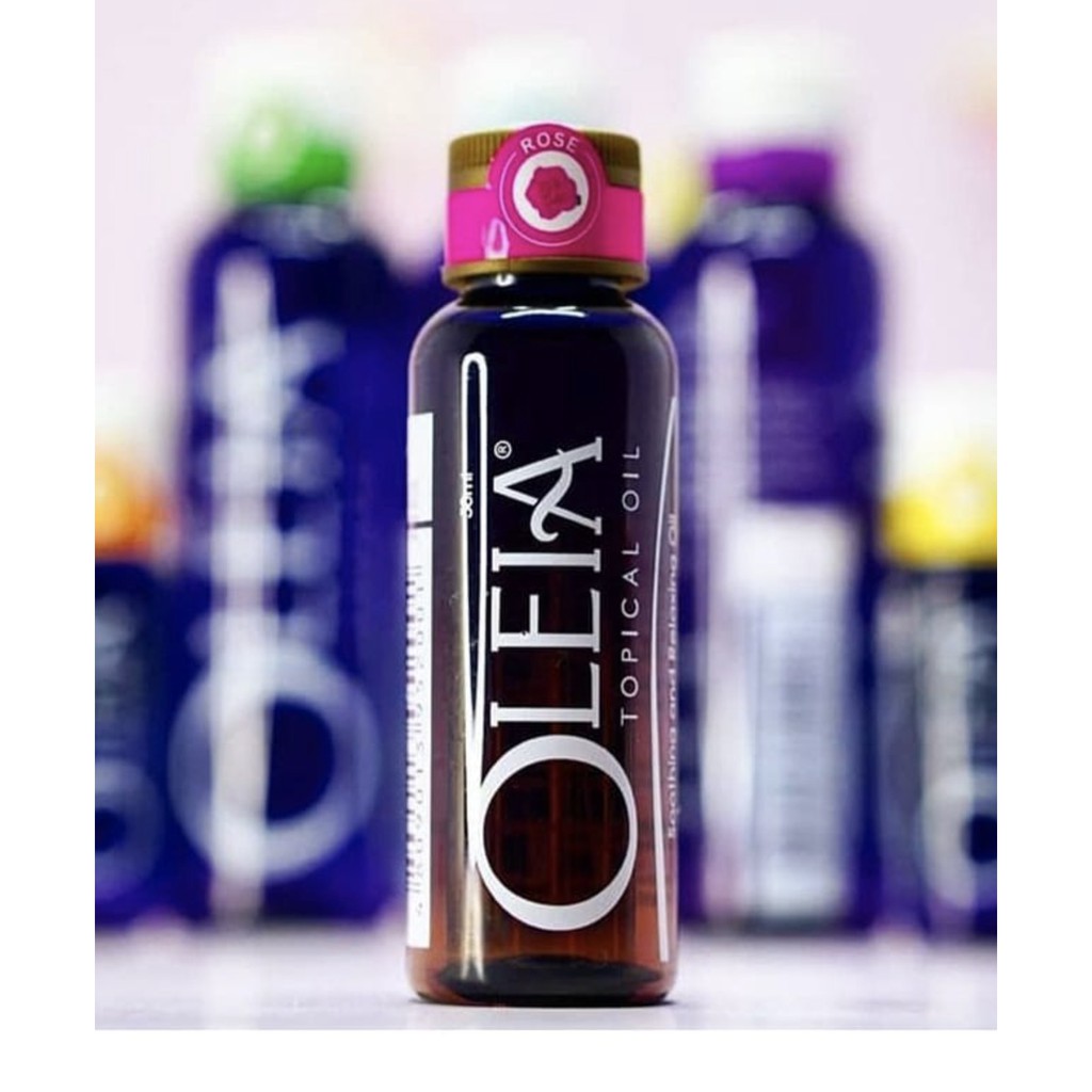 Oleia Topical Oil Rose Scent 100ml | Shopee Philippines