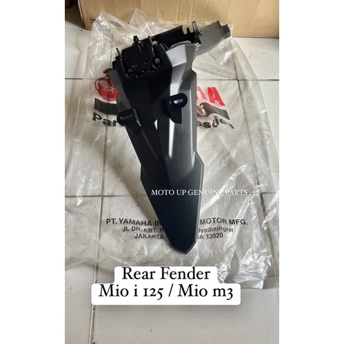 Rear Fender tapaludo Mio i 125 / Mio m3 Original Yamaha Genuine ...