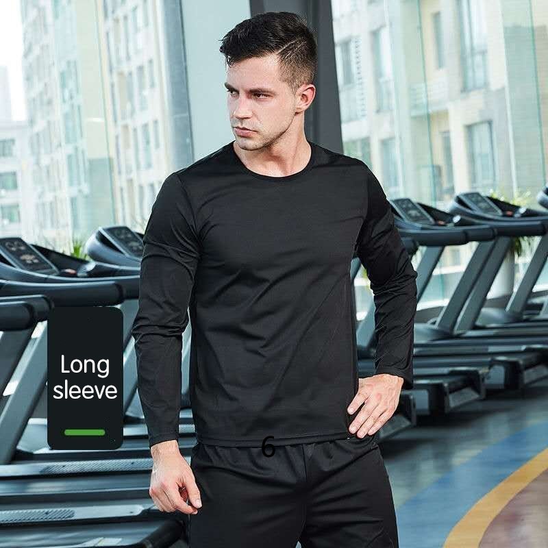 Men's Fashion Sauna Set Fast Sweat Sweat Weight Loss Gym Workout ...