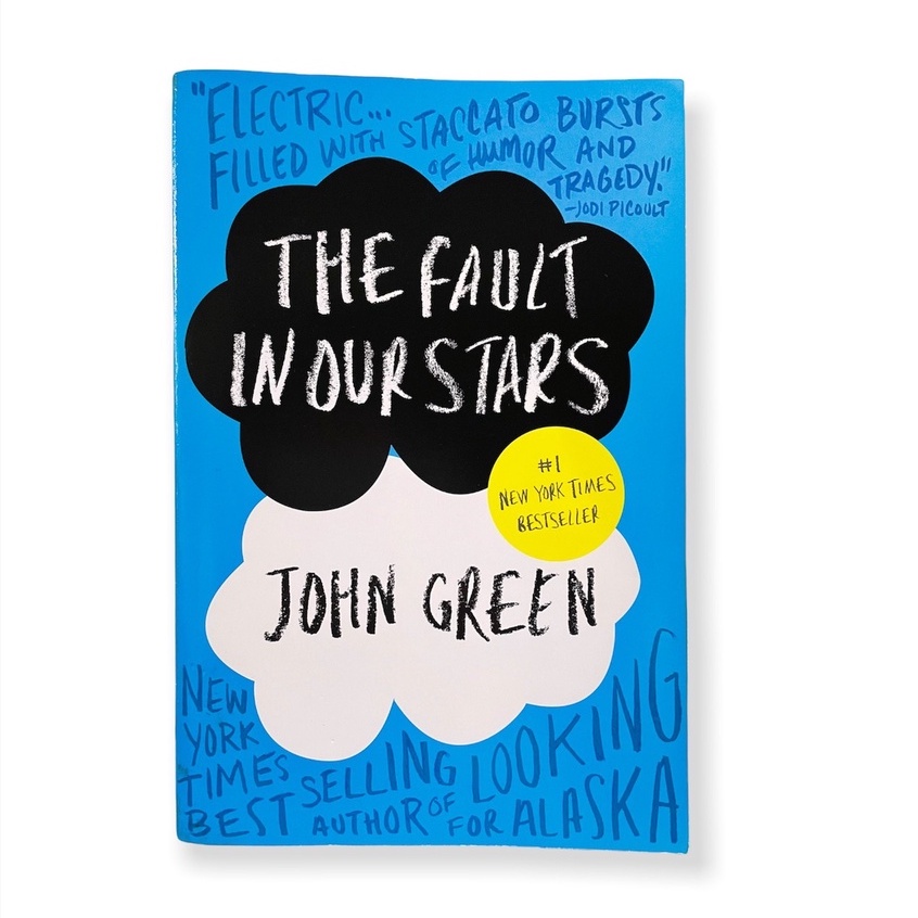 The Fault In Our Stars by John Green (Pre-loved) | Shopee Philippines