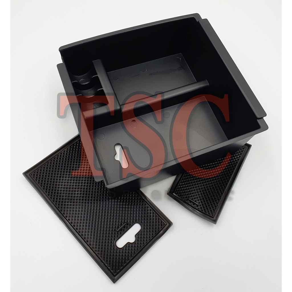 Isuzu MUX DMAX 2013-2018 Center Console Storage Organizer | Shopee ...
