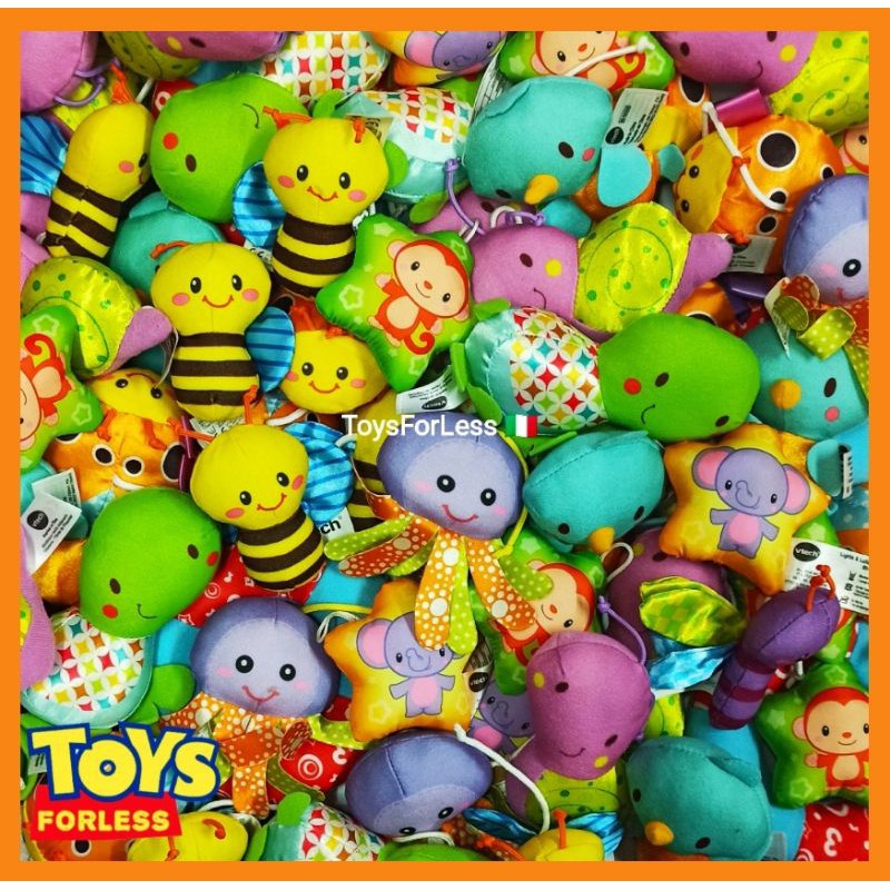 VTech Crib Toys Plush Toys Soft Toys #ToysForless | Shopee Philippines