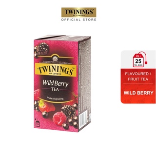 Twinings Wild Berry Tea 25s | Shopee Philippines