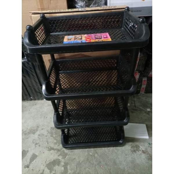 Nikko Jumbo Rack 4Layer | Shopee Philippines