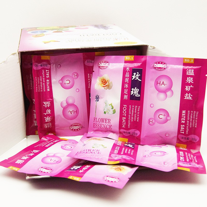 Foot Spa Foot Jelly Foot Spa Gel Foot Bath skin care for all | Shopee ...
