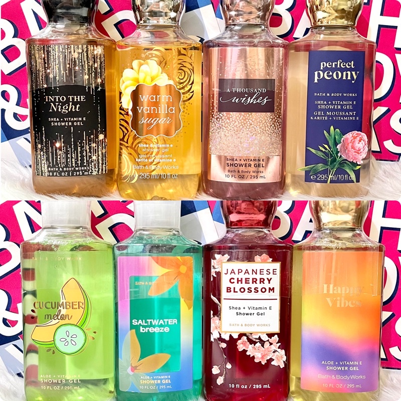 Bath & Body Works Shower Gels | Shopee Philippines