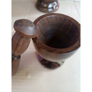 lusong mortar and pestle made in magcono (onhand) | Shopee Philippines
