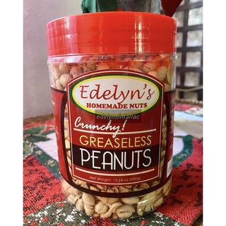 PEANUT - Edelyn’s Greaseless Peanuts 500g | Shopee Philippines
