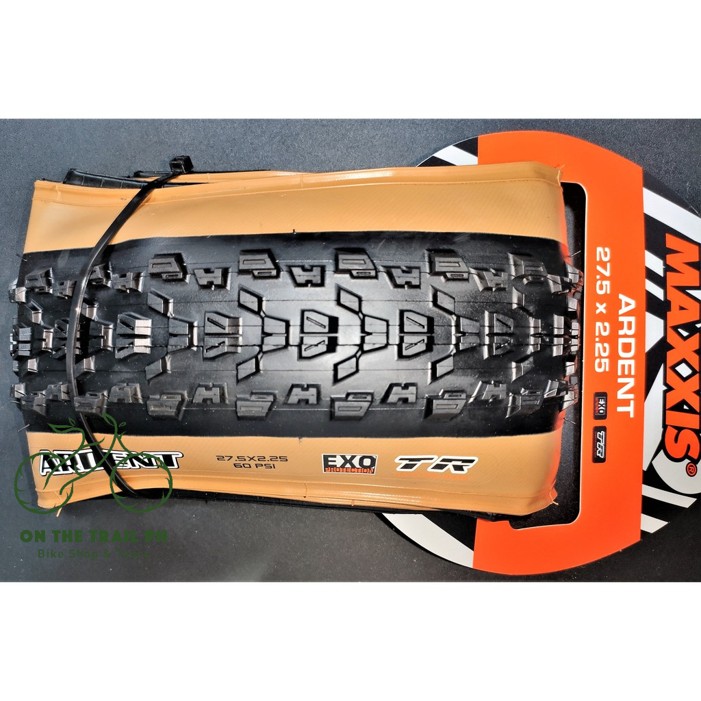 MAXXIS Ardent Tire - Skin Wall OR Dark Tan Wall - 27.5 OR 29 x 2.25 ...