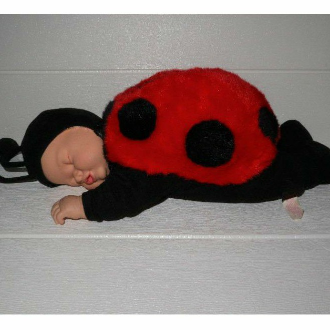 Anne Geddes Lady Bug Doll | Shopee Philippines
