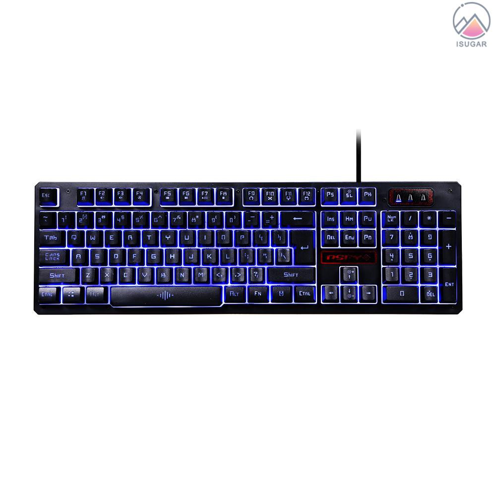 Keyboard & Mouse Combo USB Wired Keyboard Mouse Combo Gaming Keyboard ...