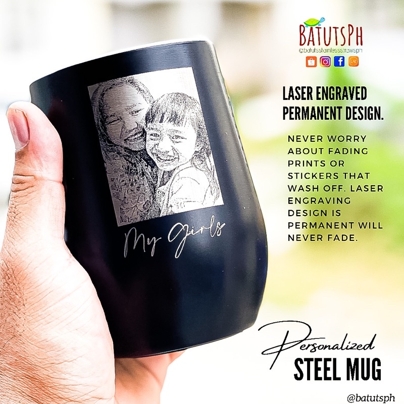 Batuts Ph - Egg Mug - WIne Mug - Steel Mug - Personalized Mug | Shopee ...