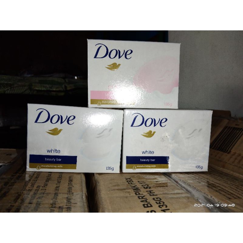Dove Beauty Bar Pink White 135g Shopee Philippines
