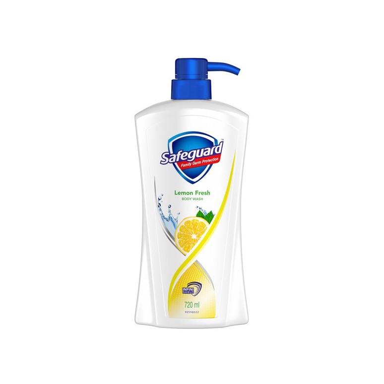 Safeguard Lemon Fresh Body Wash 720ml | Shopee Philippines