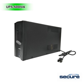 Secure UPS 5000VA Uninterruptible Power Supply | Shopee Philippines
