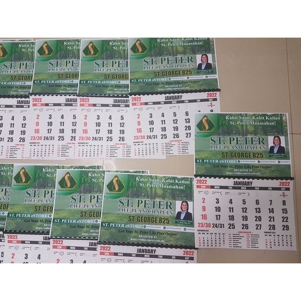 Commercial Calendar 2022 | Shopee Philippines