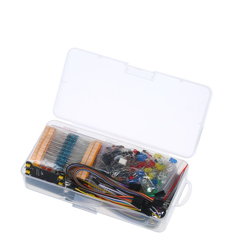 830 Breadboard Kit Electronic Components Getting Started DIY kit with ...