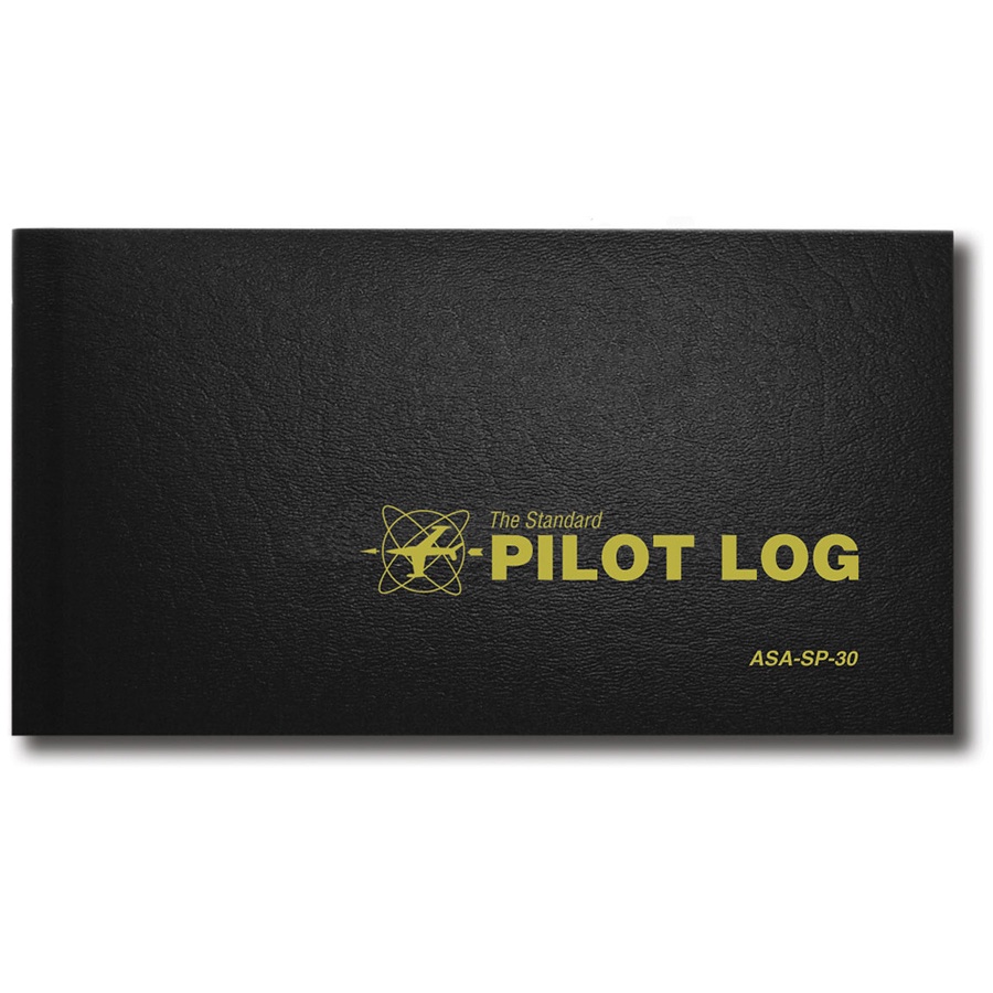 Pilot Logbook Black / ASA logbook | Shopee Philippines
