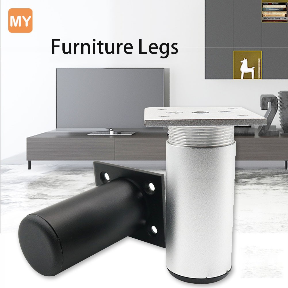 6-10cm Adjustable Furniture Legs Sofa Support Legs Cabinet Aluminum ...