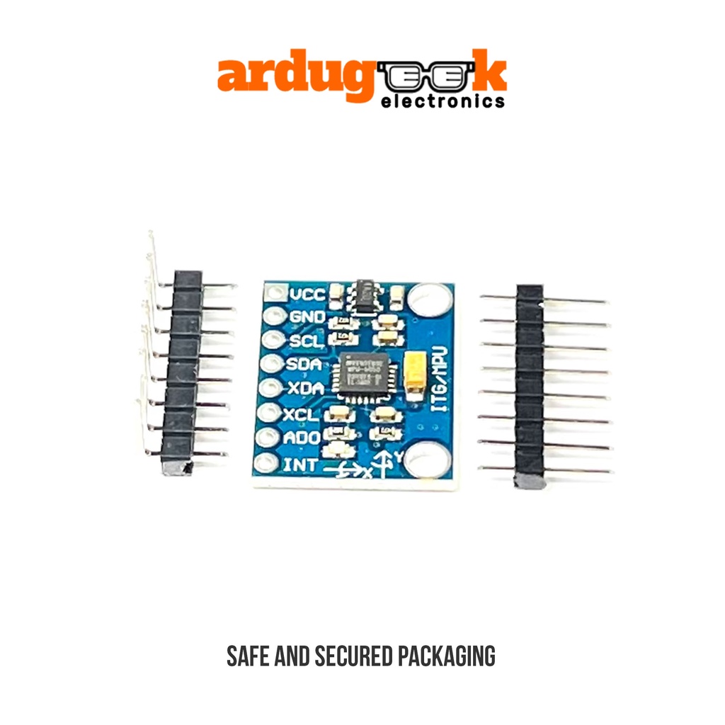 MPU-6050 MPU6050 MPU 6050 3 Axis Gyroscope Accelerometer Sensor IMU Module Motion Balancing ...
