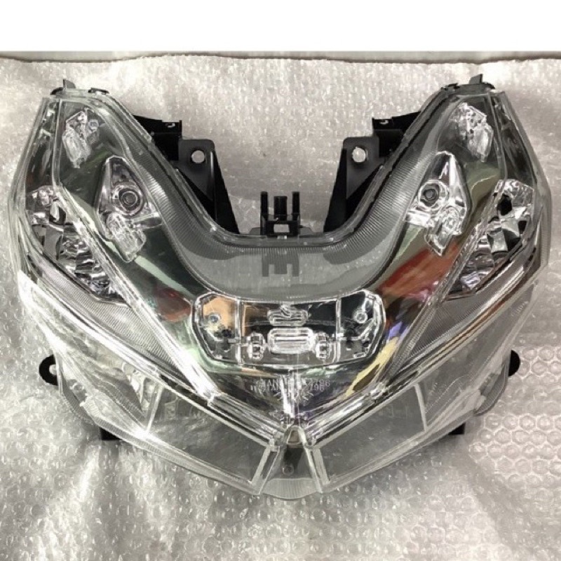 STOCK HEADLIGHT ASSEMBLY FOR CLICK V1 125/150 | Shopee Philippines