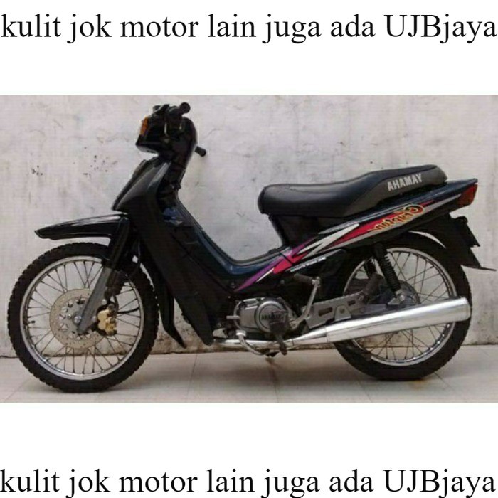Yamaha Crypton Motorcycle Seat Cover ORI Leather Yamaha Crypton ...
