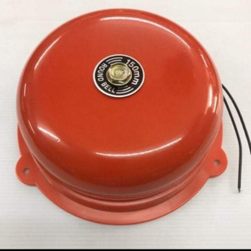Fire Alarm Round Bell 220VAC 12 Inches | Shopee Philippines