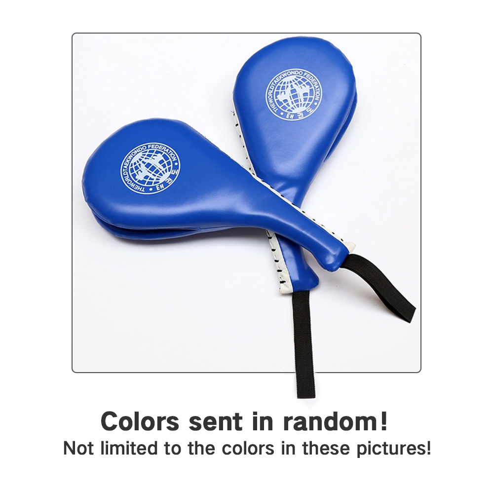 [Ready Stock] NEW Kick Paddle Target Pad Strike Punches Punching TKD ...