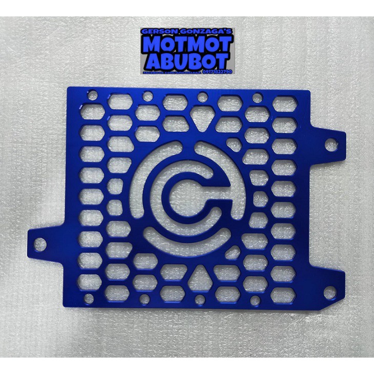 Honda Click Radiator Cover 125/150 CNC Blue | Shopee Philippines