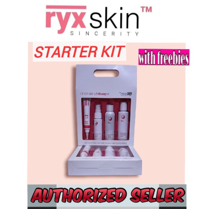 RYX SKIN ( STARTER KIT) | Shopee Philippines