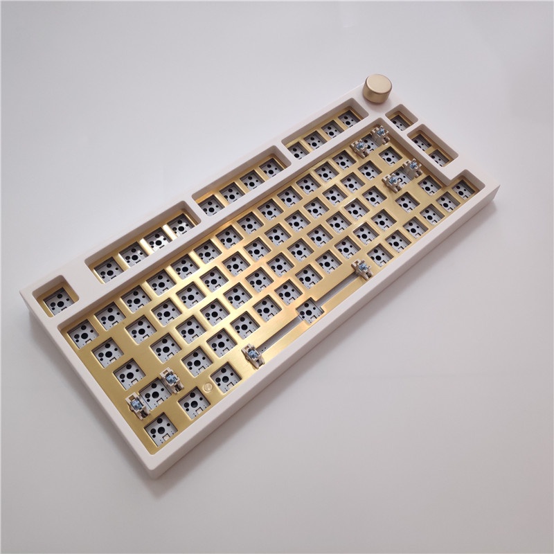 Keydous NJ80 Kit RGB Bluetooth 5.0 Keydous Hotswap Keyboard 2.4G ...