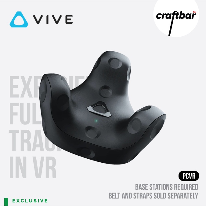 VIVE Tracker (3.0) - VR Full-body Tracking for PCVR | Shopee Philippines