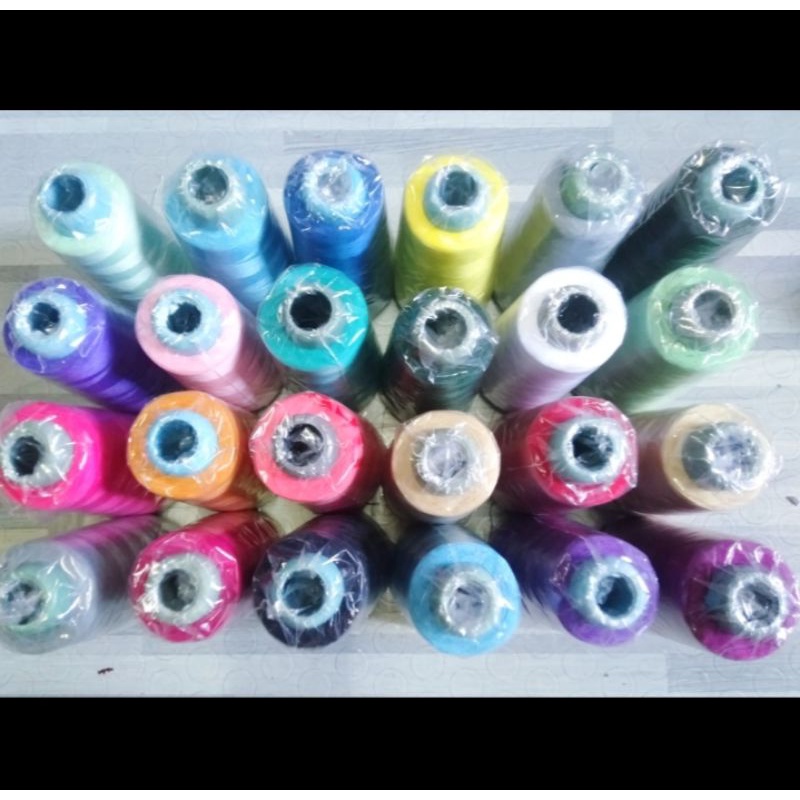 ️SINULID PER CONE/REGULAR SIZE 3000YARDS ️TKT120 | Shopee Philippines