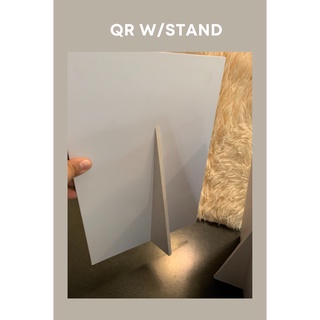 QR CODE STANDEE, GCASH, PAYMAYA, COINSPH, BANKS | Shopee Philippines