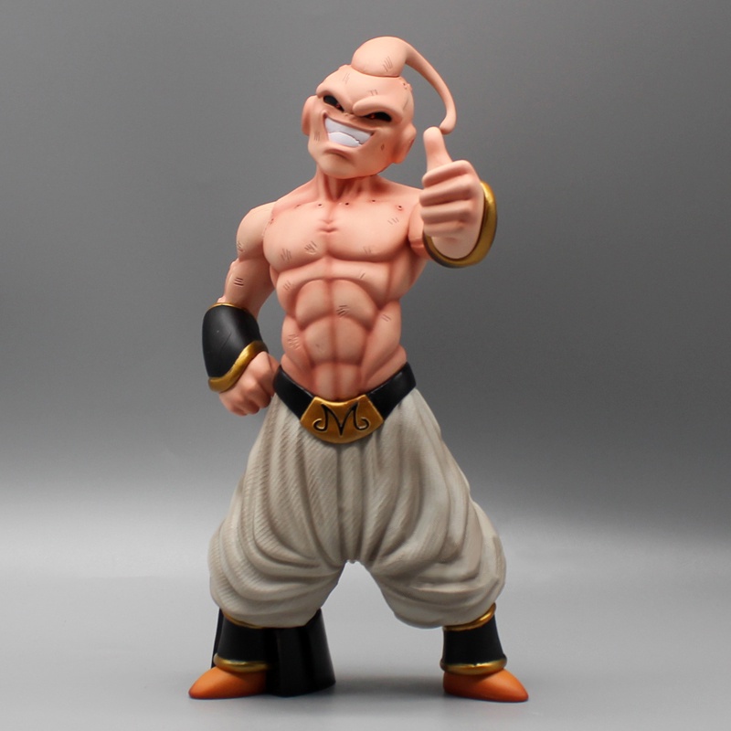 25cm Dragon Ball Buu Pvc Figure Anime Super Saiyan Majin Buu Action ...